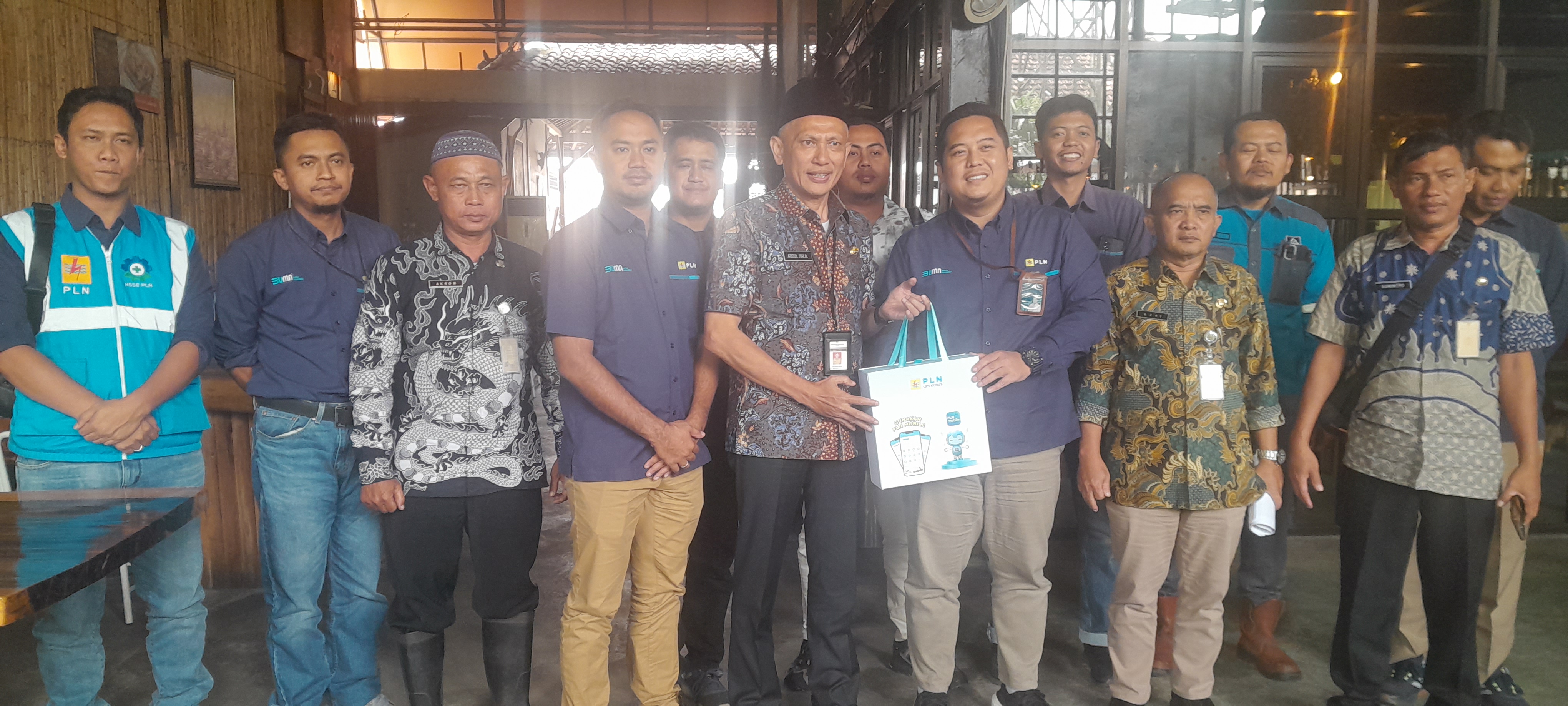 Dinas PKPLH Kudus dan PLN Gelar Pertemuan, Bahas Kolaborasi Perimbasan ...