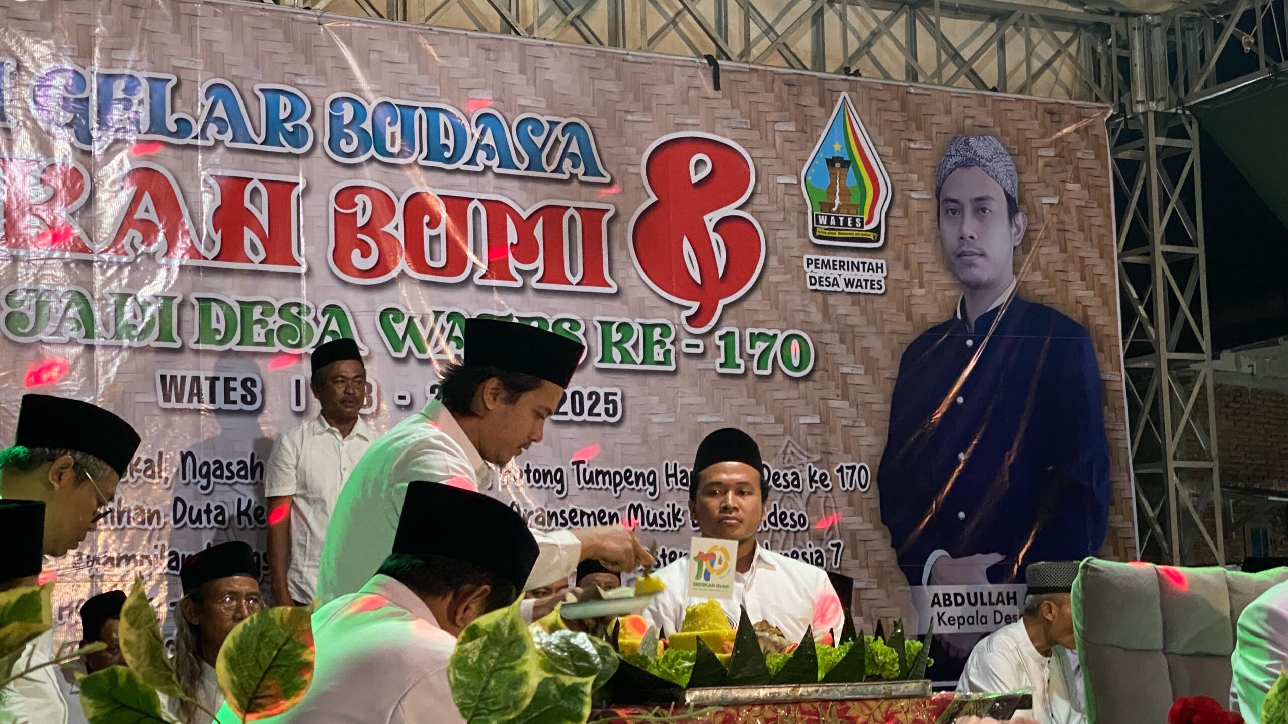Ngasah Masal Desa Wates, Kudus: Tradisi, Iman, dan Budaya Bertemu dalam ...